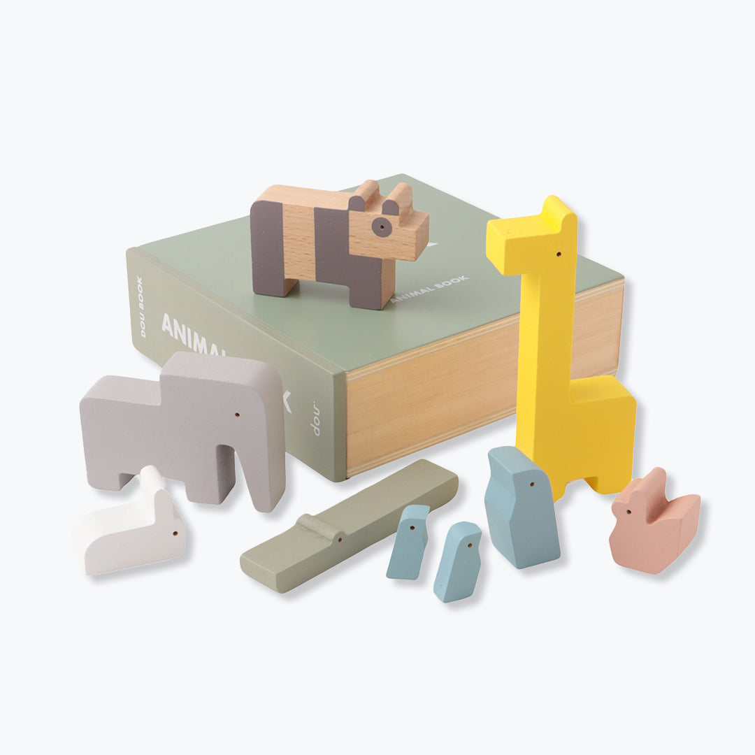 Dou book (Animal book) – THE GIFT by PATCH WORKER